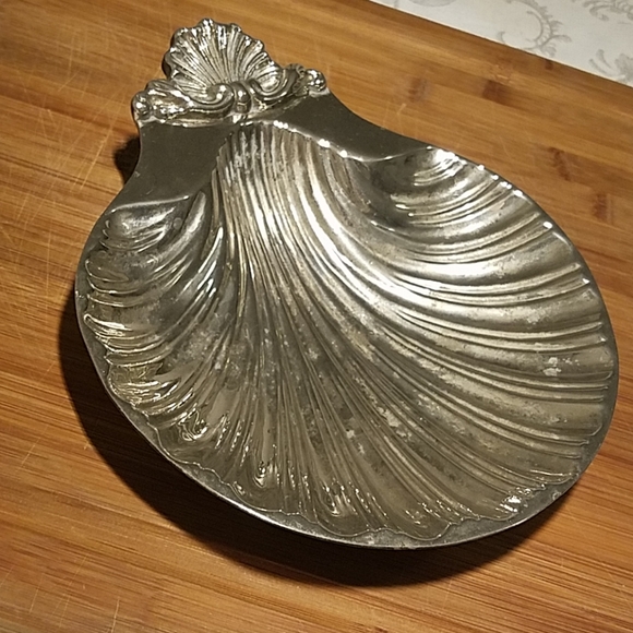 Accents | Silver Plated Shell Dish | Poshmark